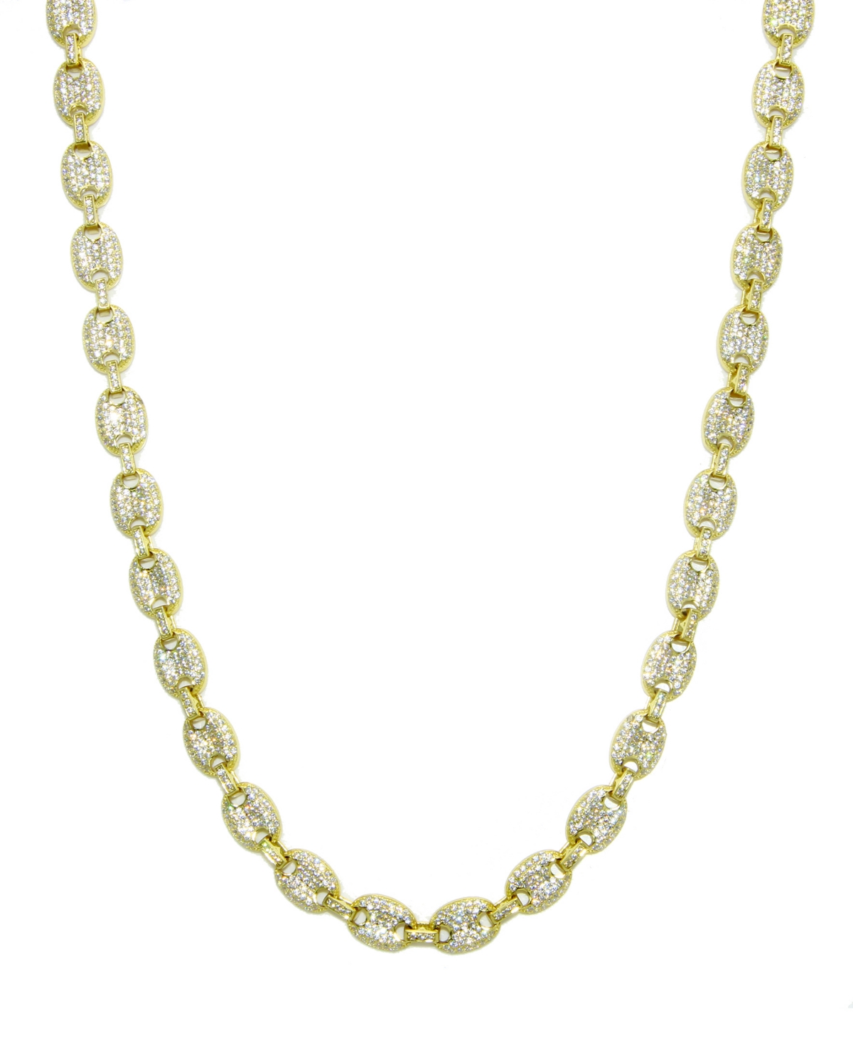 Click here for Macys Cubic Zirconia and Yellow Ip Necklace (8mm)... prices