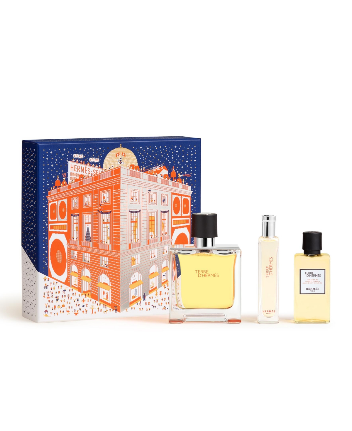 Click here for HERMES 3-Pc. Terre dHermes Pure Perfume Gift Set prices