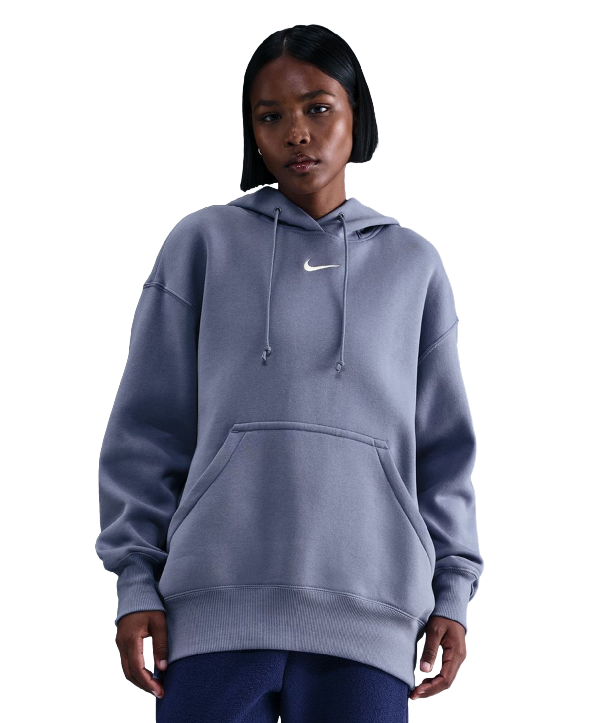 Click here for Nike Womens Sportswear Phoenix Fleece Oversized Pu... prices