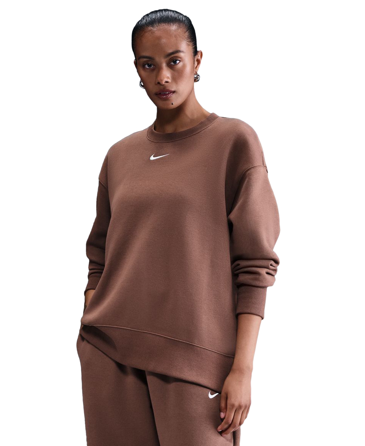 Click here for Nike Sportswear Womens Phoenix Fleece Oversized Cr... prices