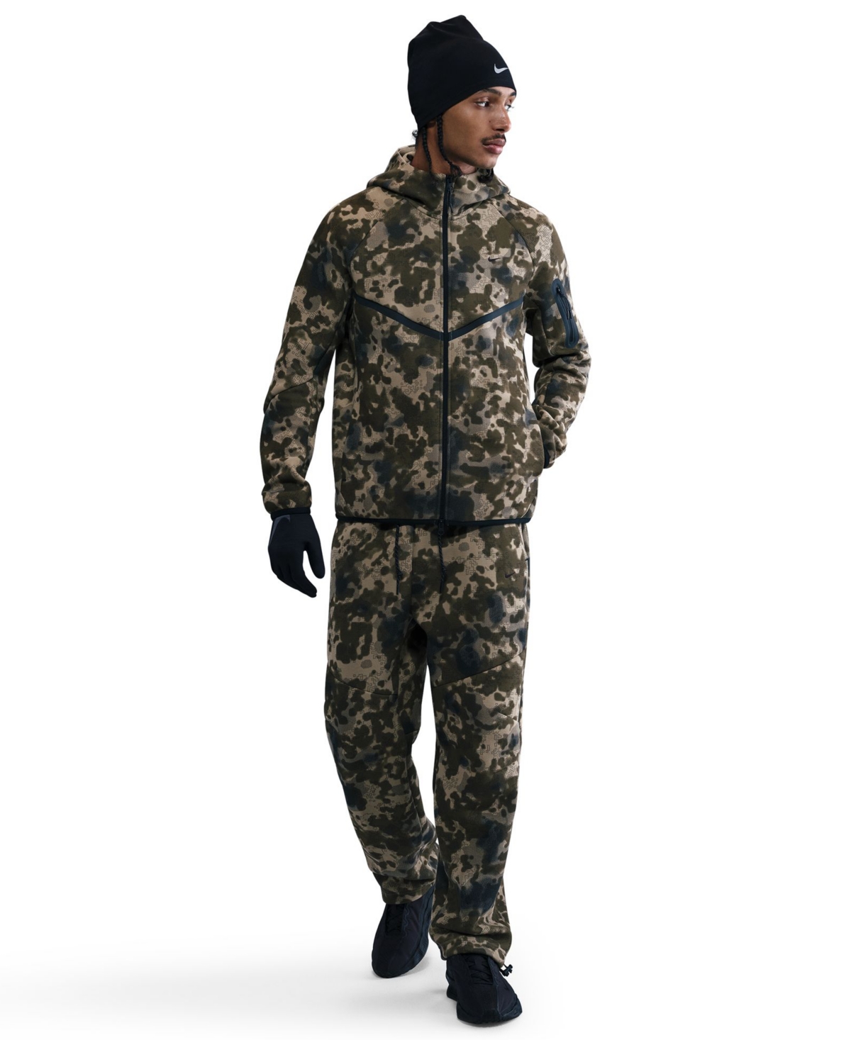 Click here for Nike Tech Mens Full-Zip Fleece Windrunner Jacket -... prices