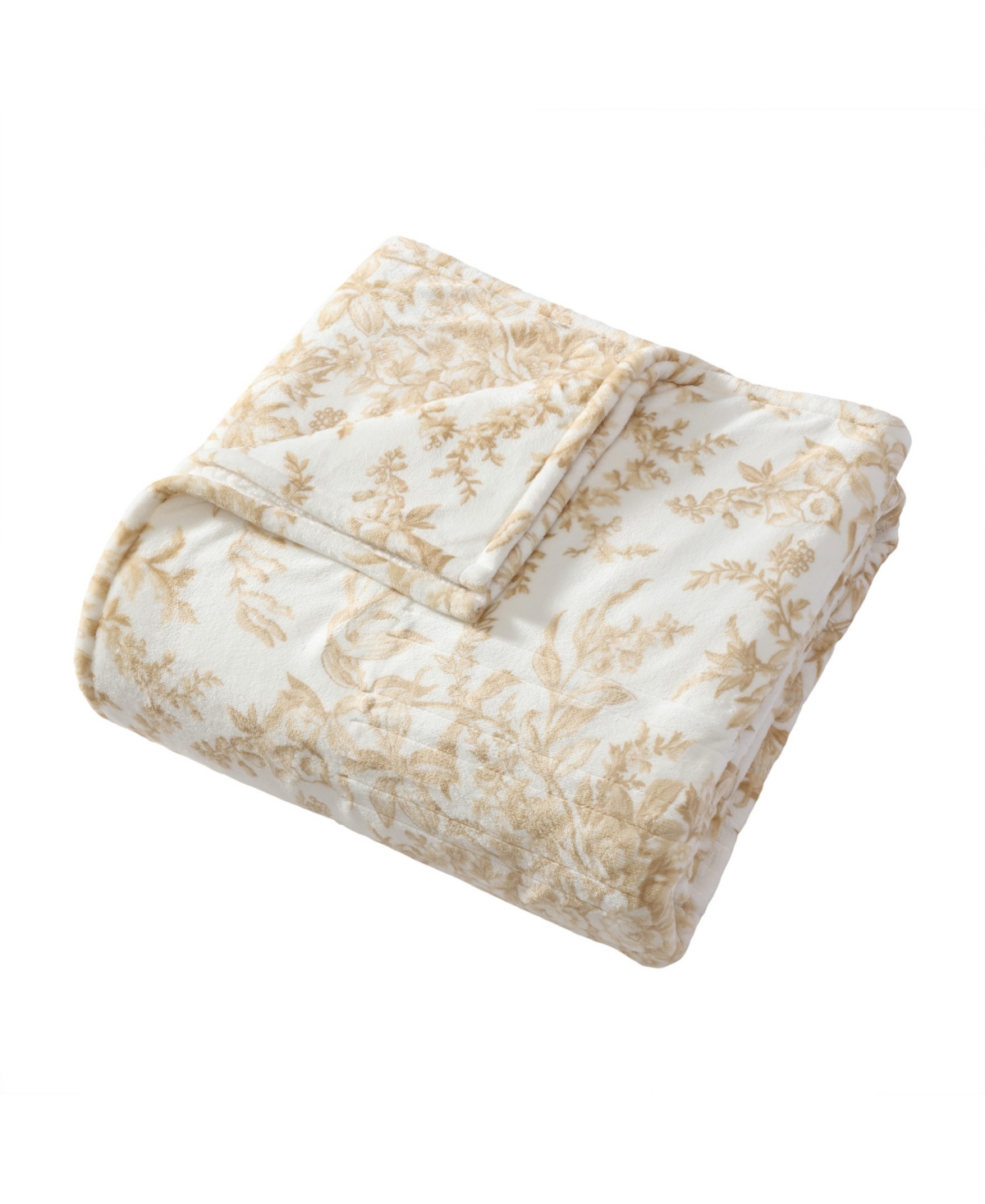 Click here for Laura Ashley Bedford Printed Plush Heated Blanket... prices