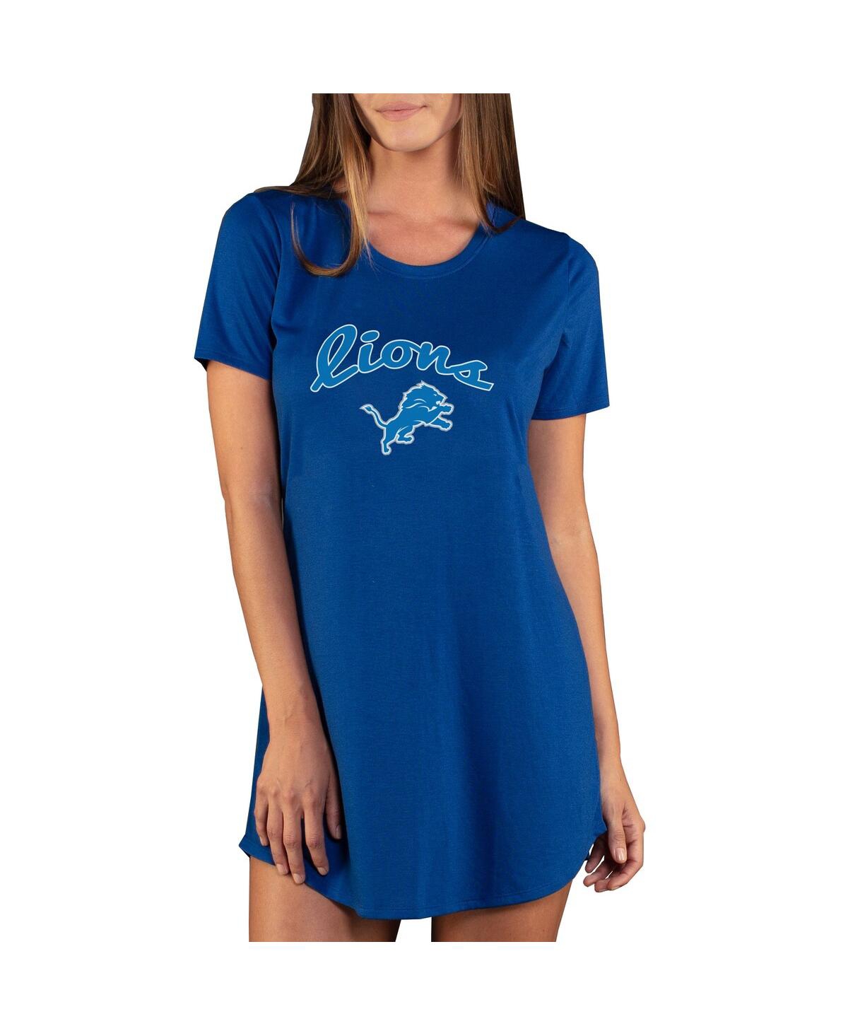 Click here for Concepts Sport Womens Royal Detroit Lions Marathon... prices