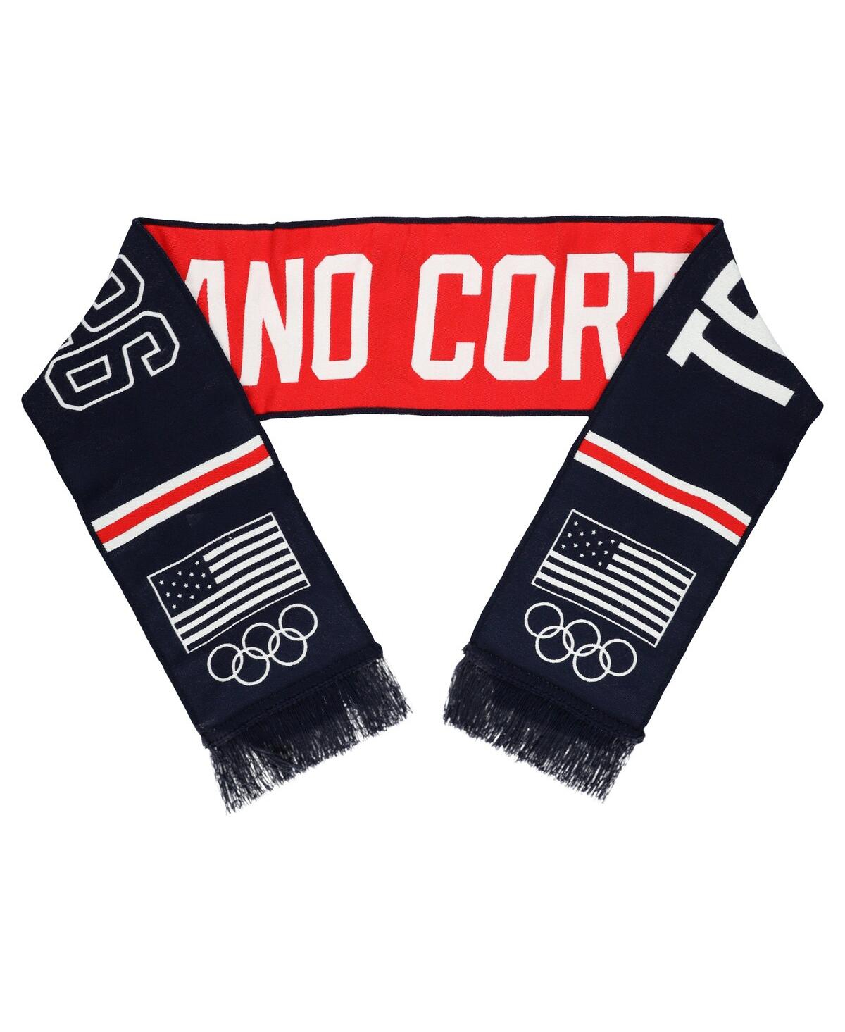 Click here for Ruffneck Scarves Navy/Red 2026 Winter Olympics x M... prices