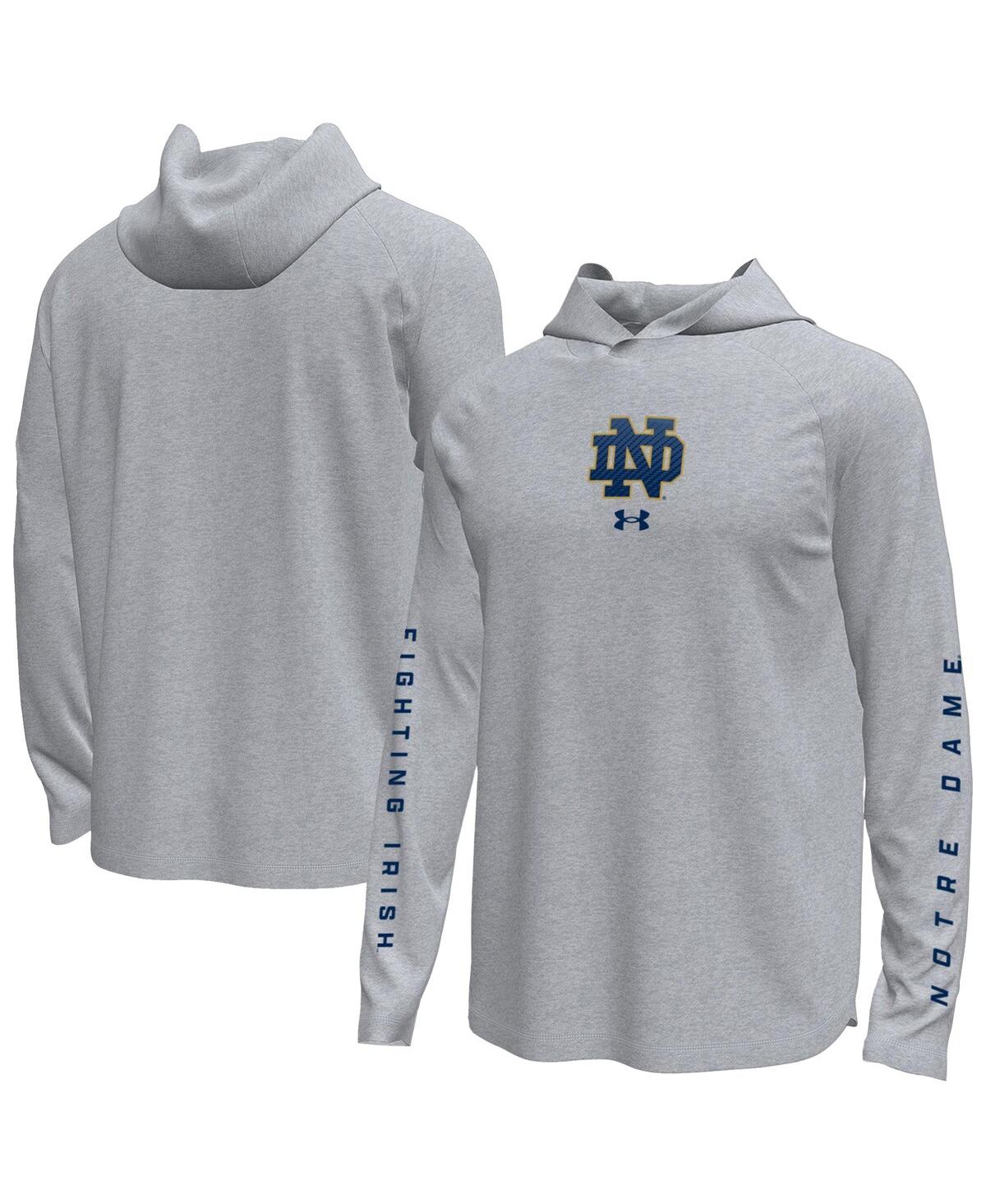 Click here for Under Armour Mens Gray Notre Dame Fighting Irish T... prices