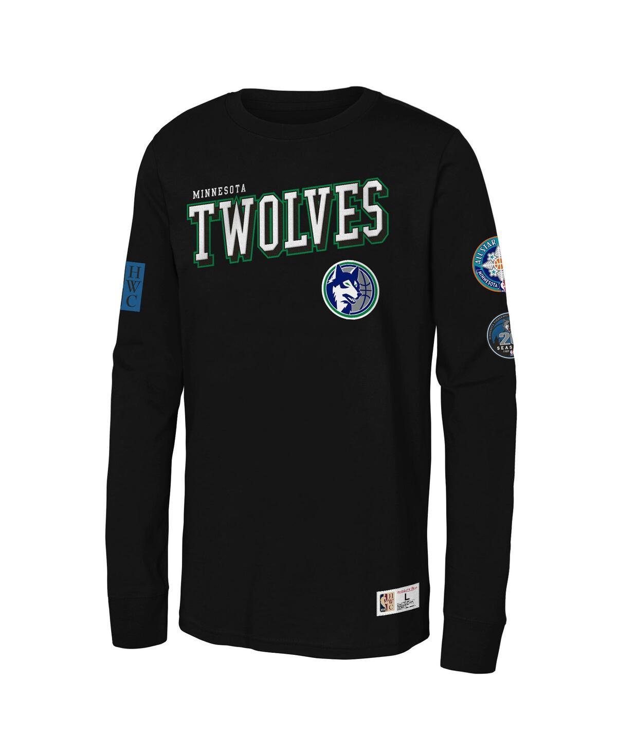 Click here for Mitchell & Ness Big Boys and Girls Black Minnesota... prices