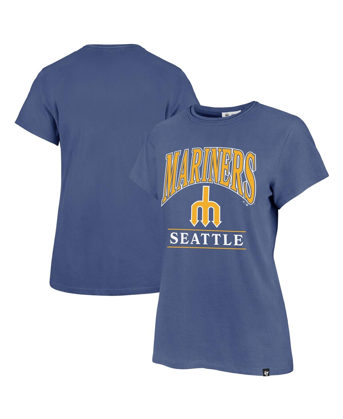 Click here for 47 Brand Womens Royal Seattle Mariners Line Out T-... prices