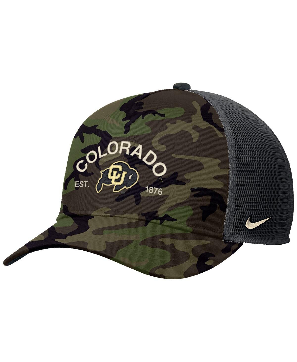 Click here for Nike Mens Camo Colorado Buffaloes 2025 Military Ap... prices