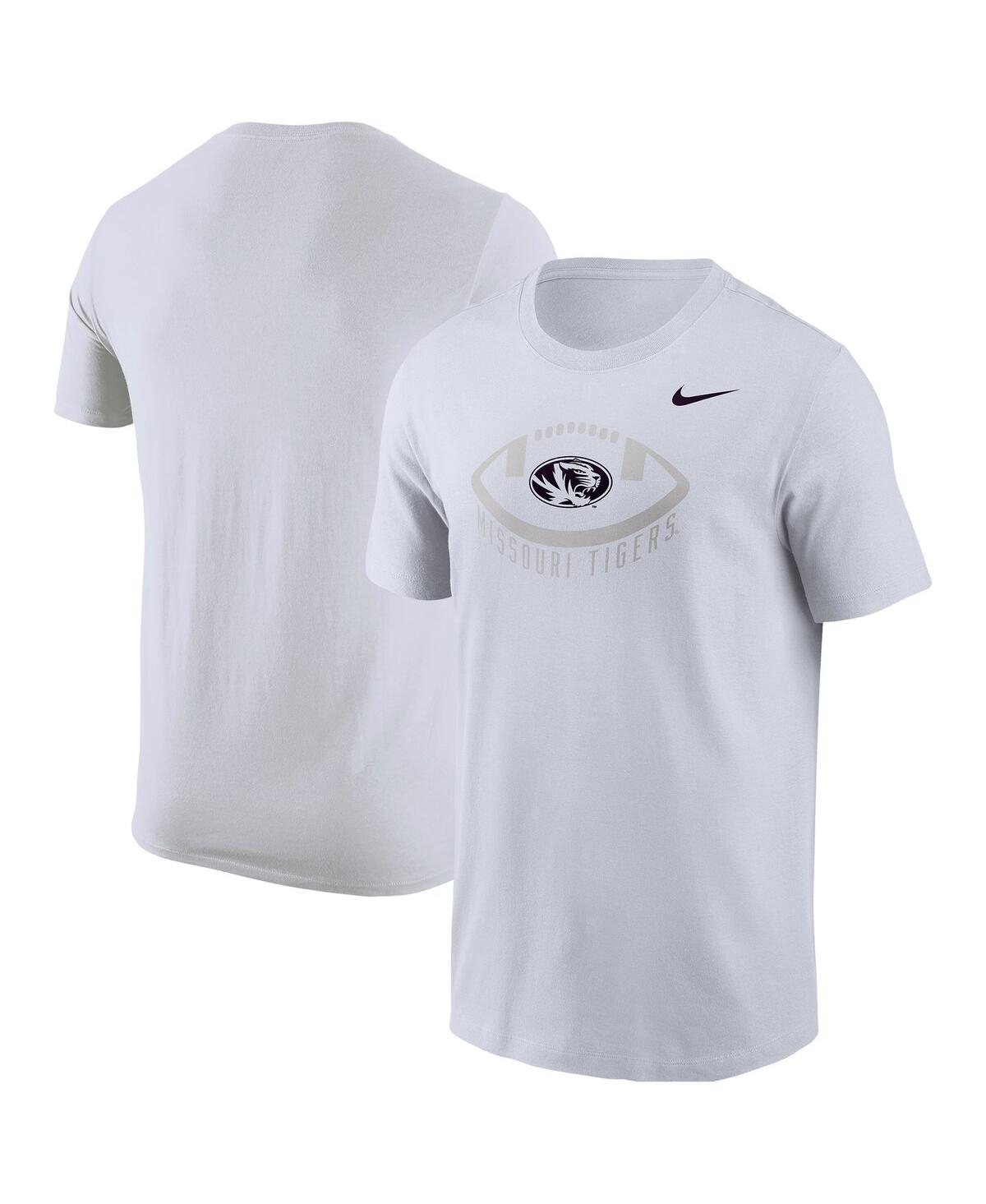 Click here for Nike Mens Missouri Tigers Football White Out T-Shi... prices