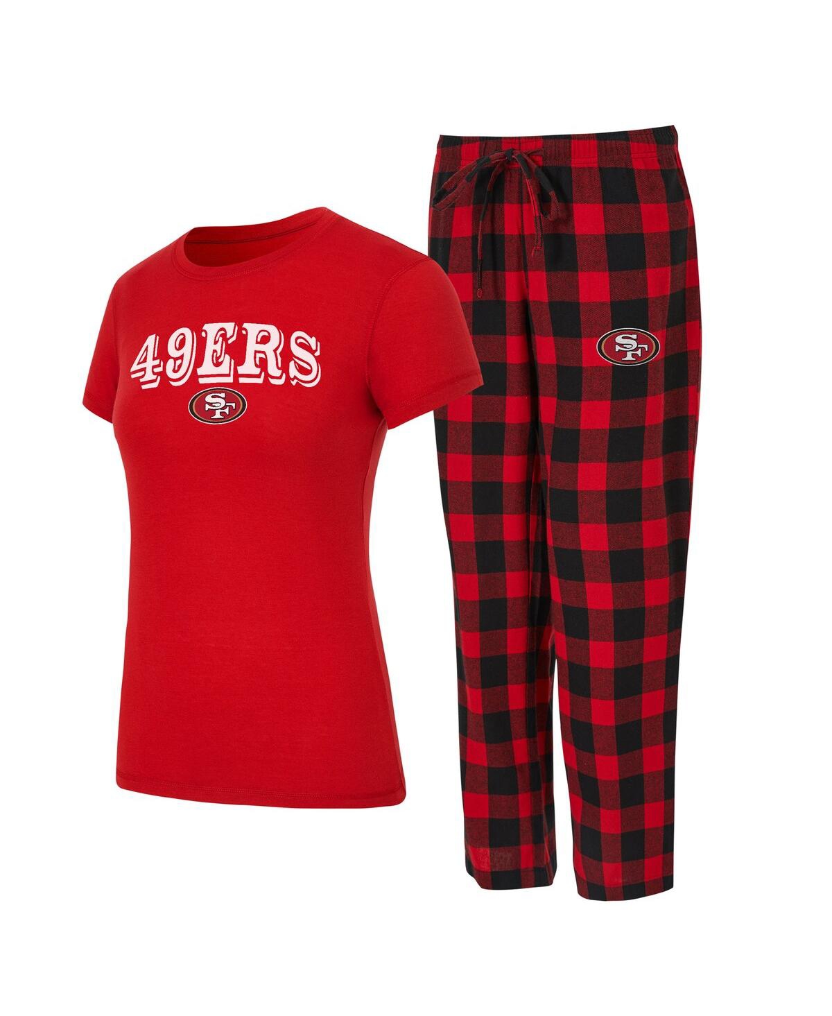 Click here for Concepts Sport Womens Red/Black San Francisco 49er... prices