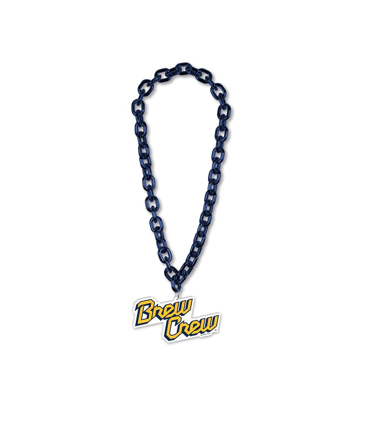 Click here for Wincraft Milwaukee Brewers Big Chain Necklace prices
