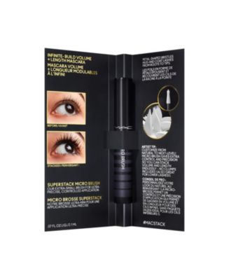 FREE MACSTACK Micro Deluxe Sample With $70 MAC Purchase - Macy's