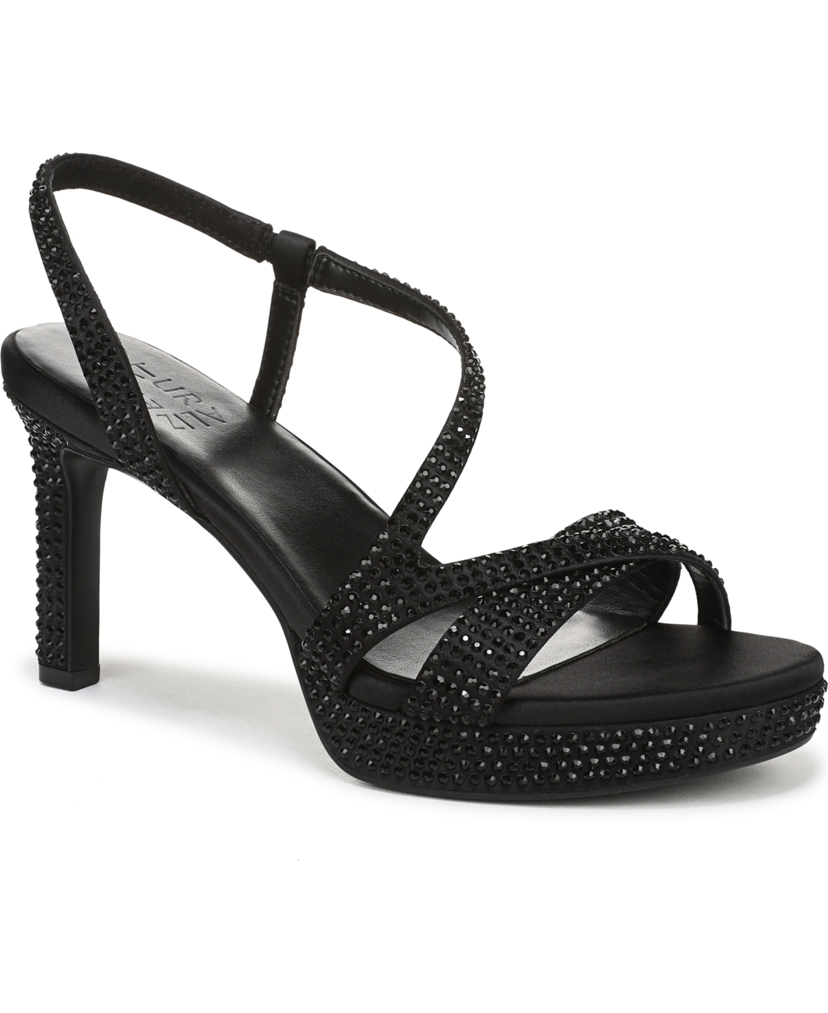 Click here for Naturalizer Womens Abby2 Strappy Sandals - Black S... prices