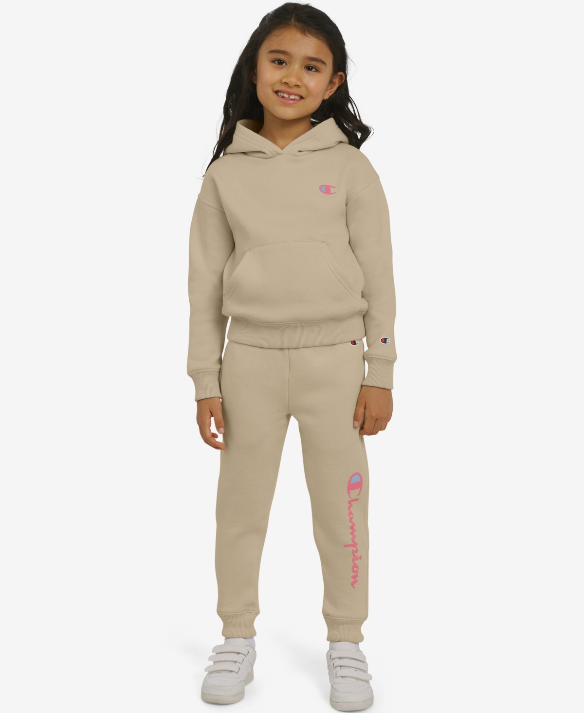 Click here for Champion Girls 2-6 Hoodie and Joggers  2 Piece Set... prices