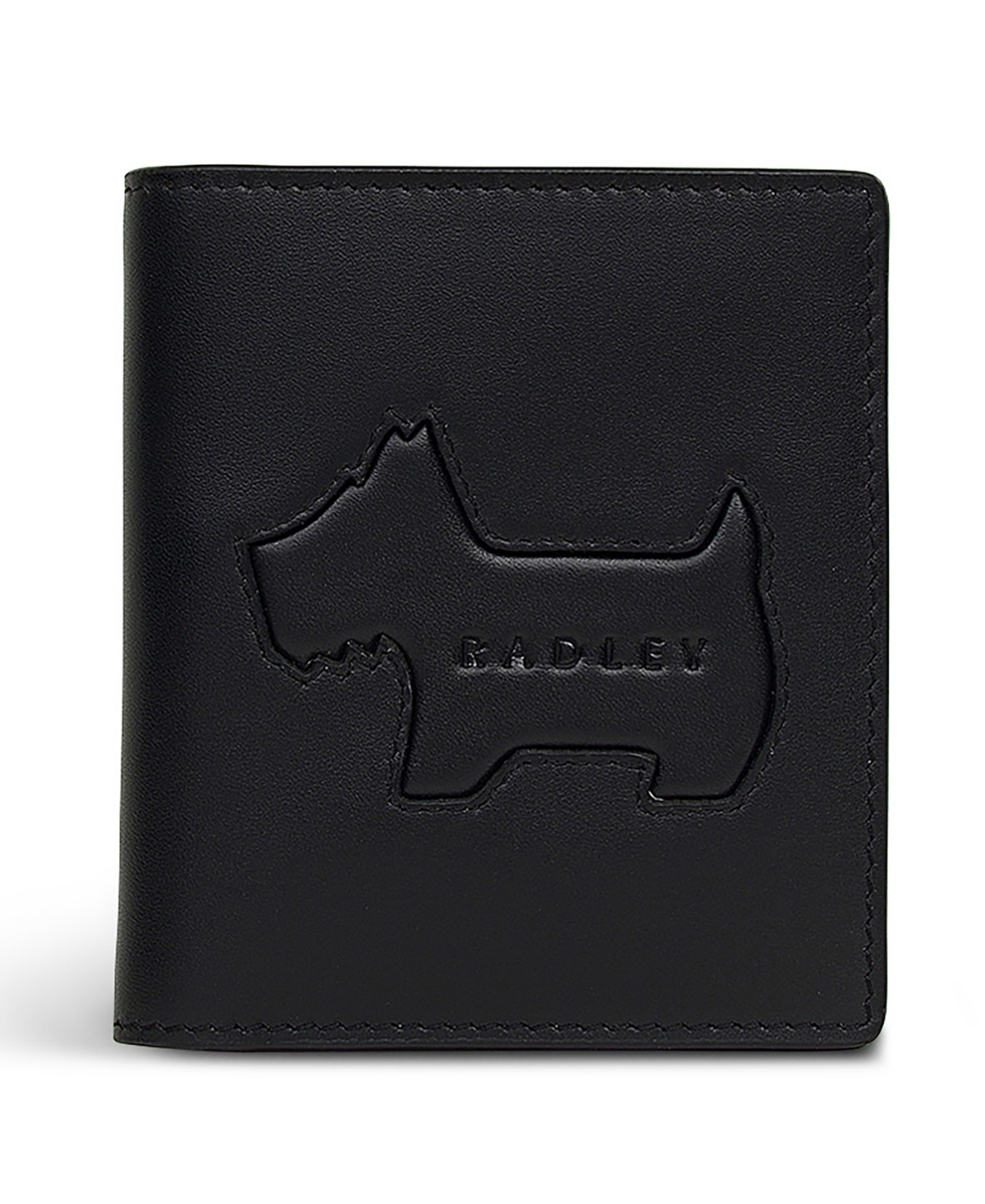 Click here for Radley London Hadley Lane Bifold Card Holder - Bla... prices