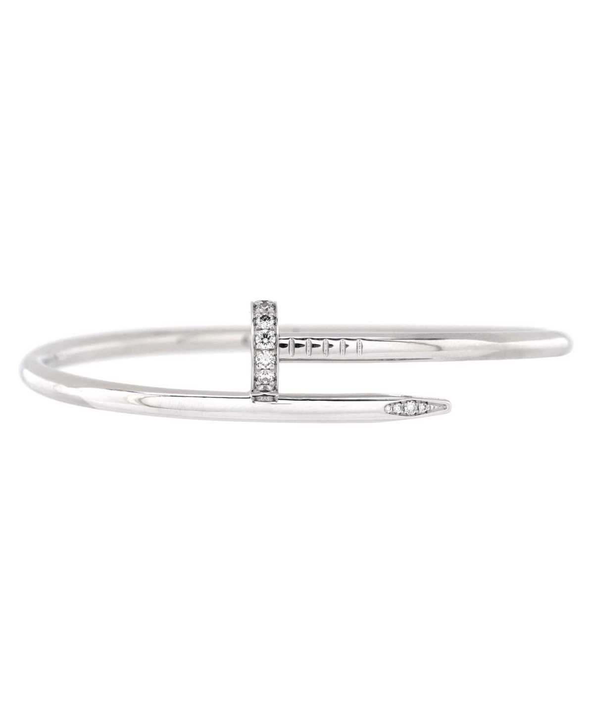 Click here for Pre-Owned Cartier Juste un Clou Bracelet - 18k whi... prices