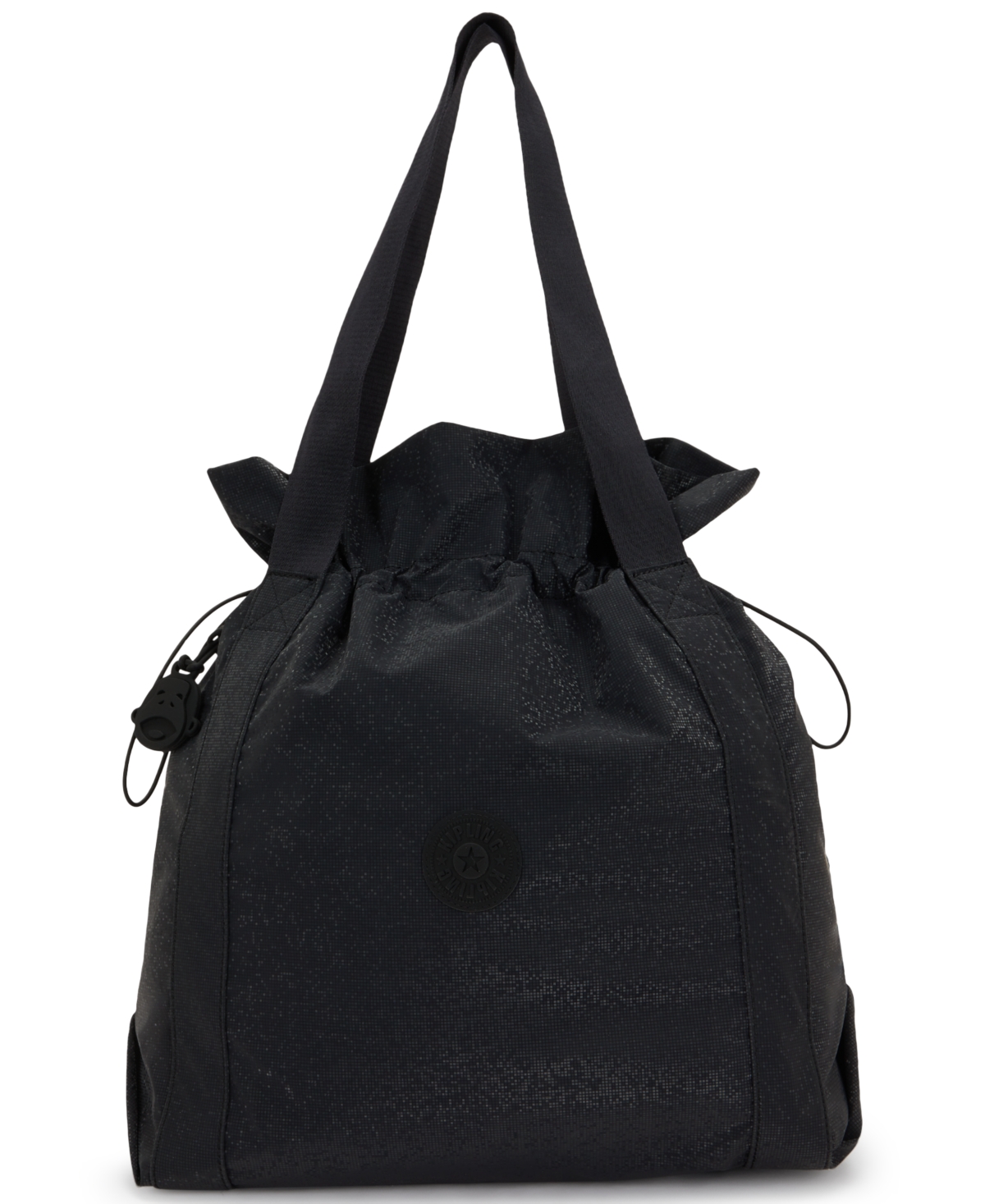 Click here for Kipling Elmar Medium Tote Bag - Shiny Pixel prices