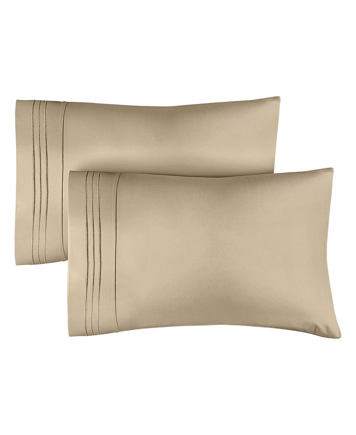 Click here for Soft Microfiber Pillowcase Set of 2 - Queen - Crea... prices