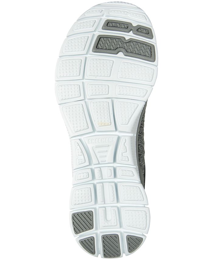 Skechers Women's Flex Appeal - Eye Catcher Running Sneakers from Finish ...