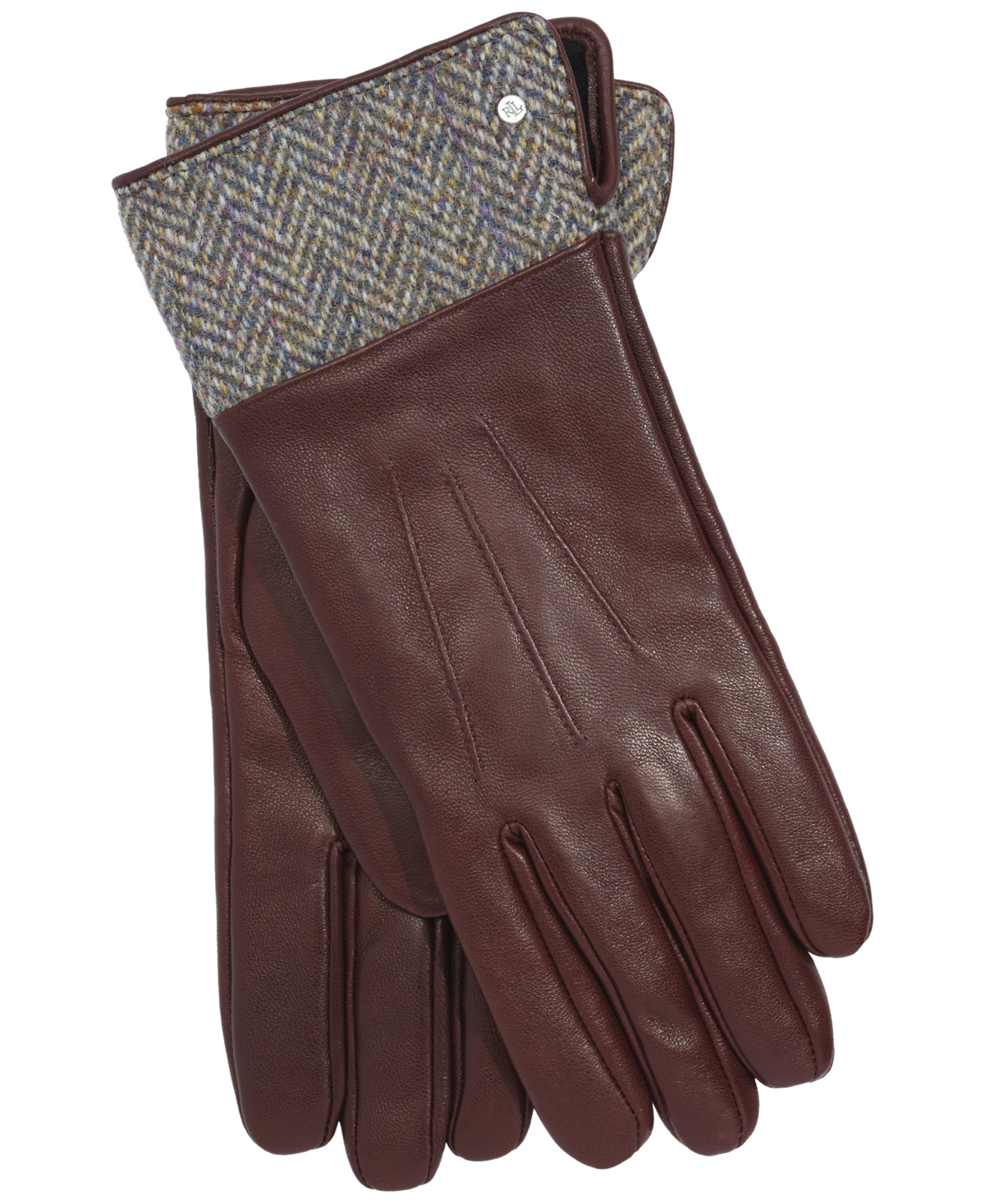Click here for Lauren Ralph Lauren Menswear Hybrid Glove - Cuoio prices