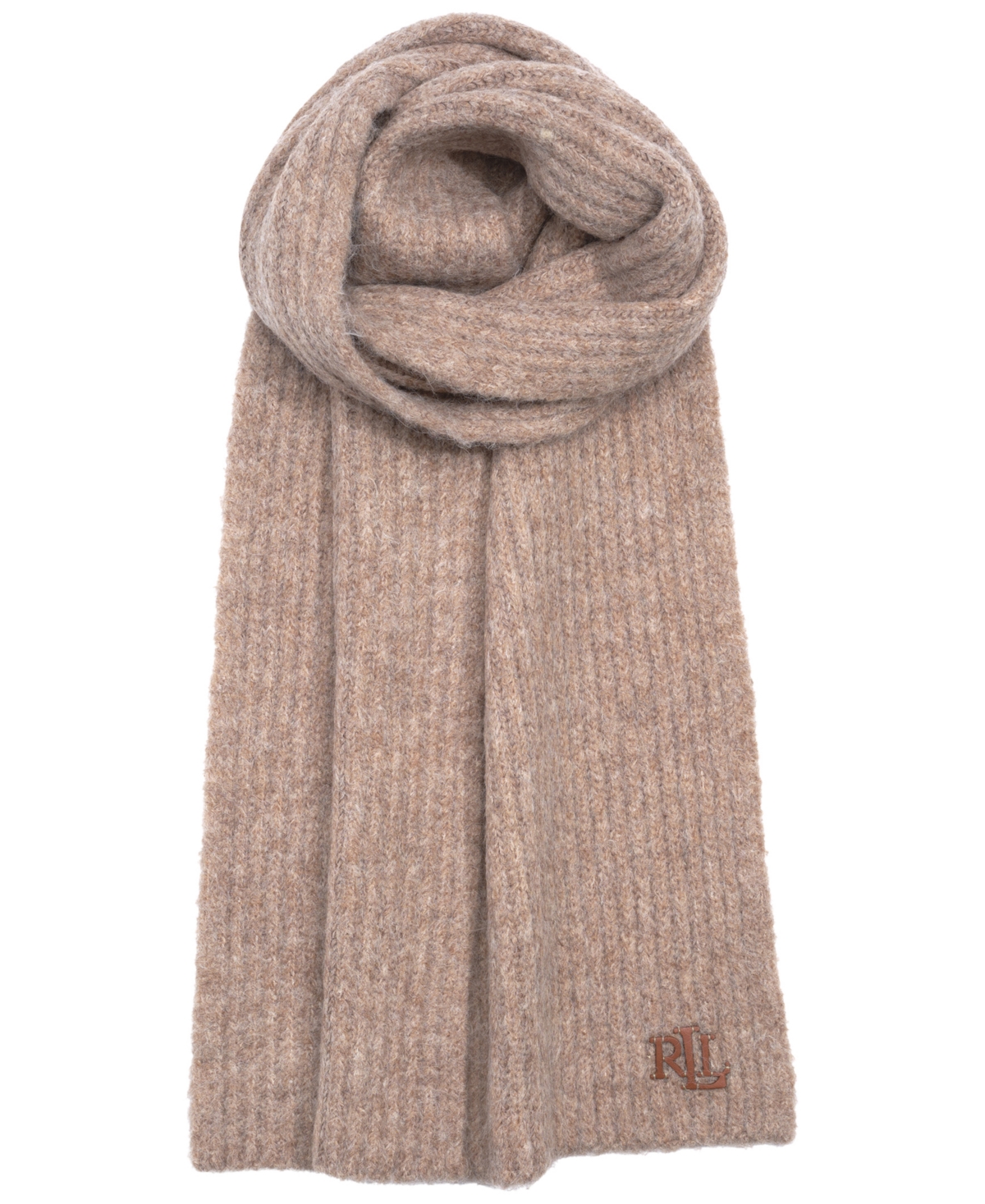 Click here for Lauren Ralph Lauren Fisherman Rib with Leather Log... prices