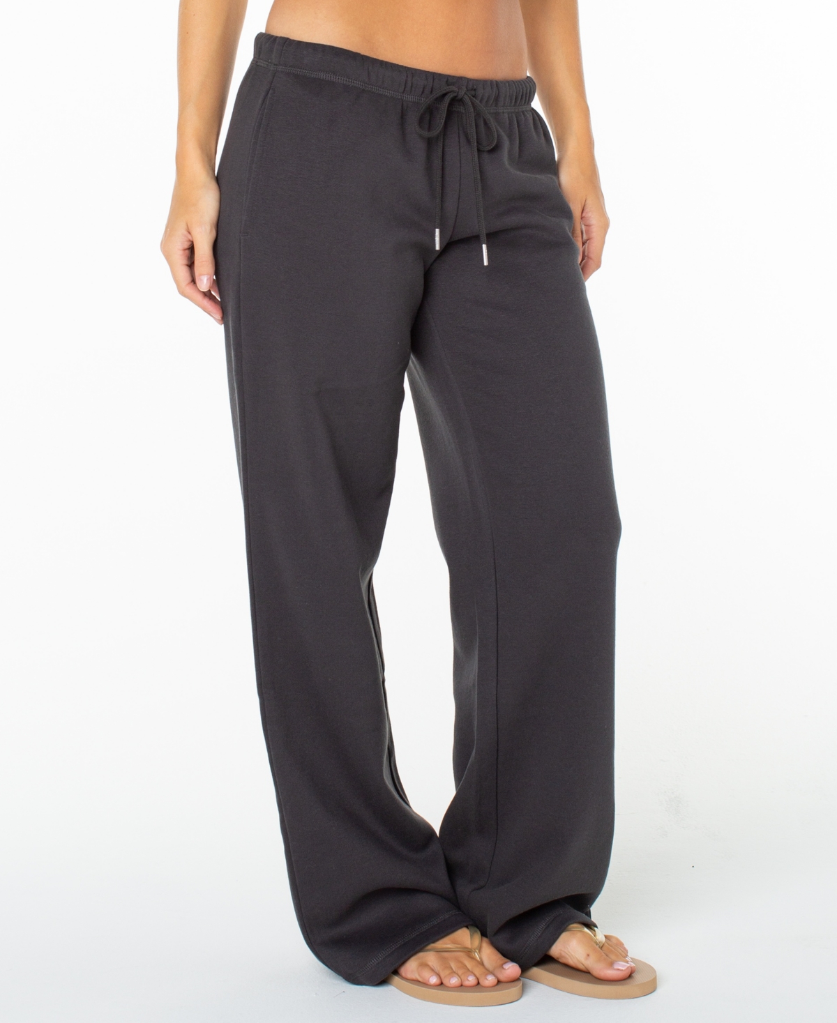 Click here for Roxy Womens Ariel Wide Leg Pants - Phantom prices