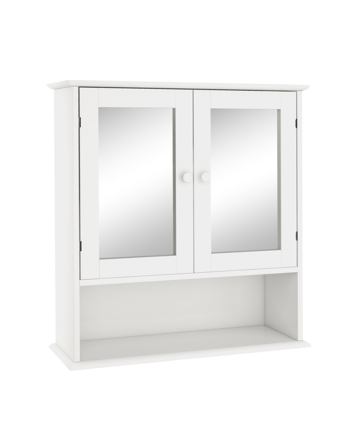Click here for Airsurfer Bathroom Wall Cabinet with Double Mirror... prices