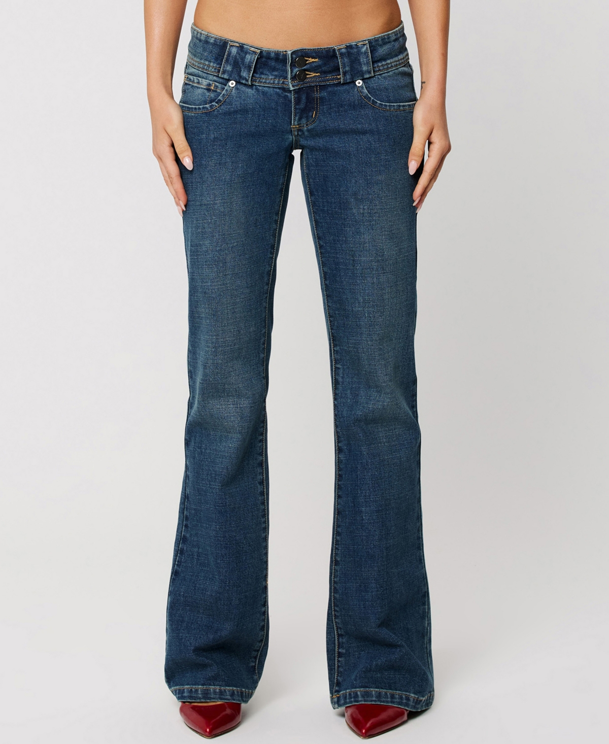Click here for Abrand Womens Super Low-Rise Jeans - Andy prices