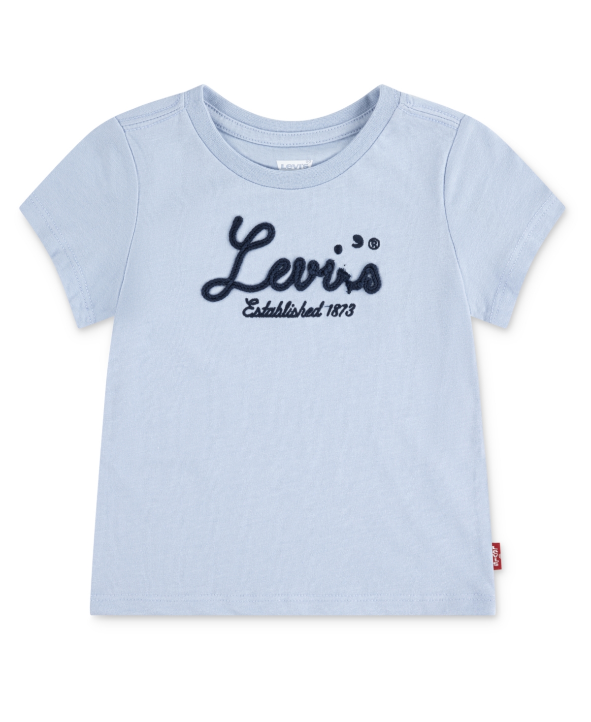 Click here for Levis Girls Toddler 2T-4T Short-Sleeve Script Logo... prices