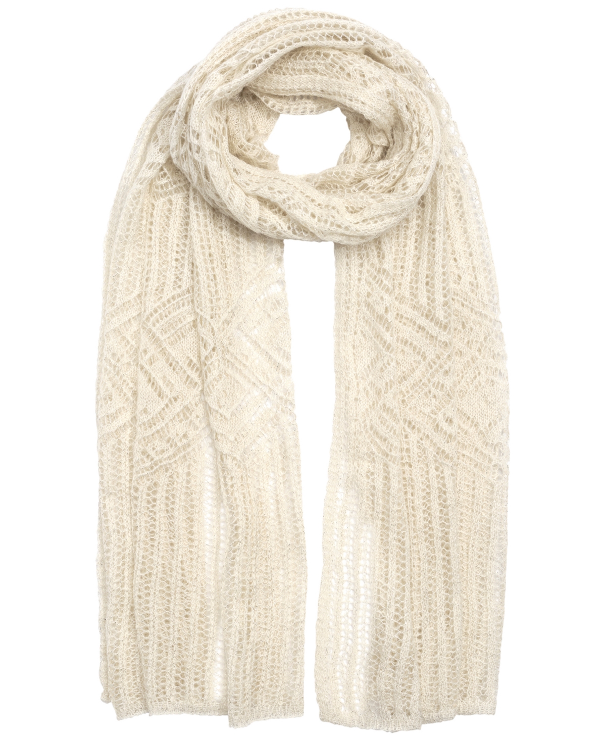Click here for Lauren Ralph Lauren Pointelle Wrap - Cream prices