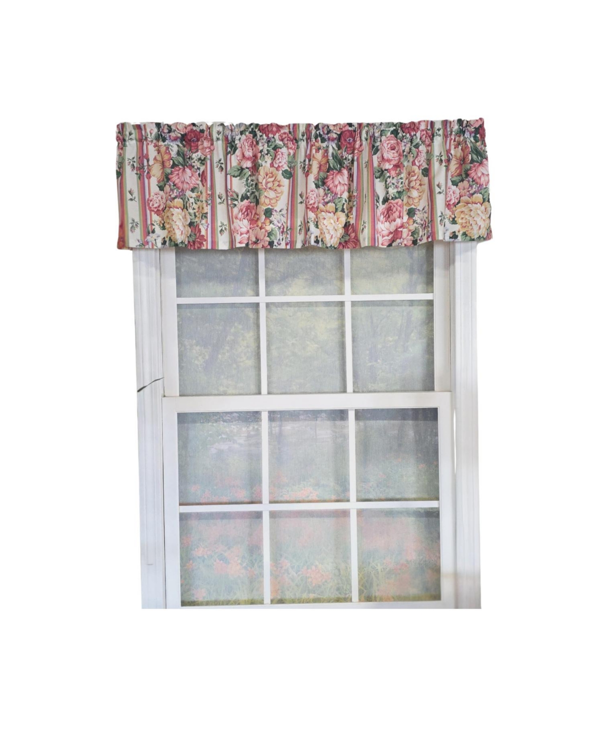 Click here for Rlf Home 100 Cotton Flower Lane Tailored Unlined W... prices