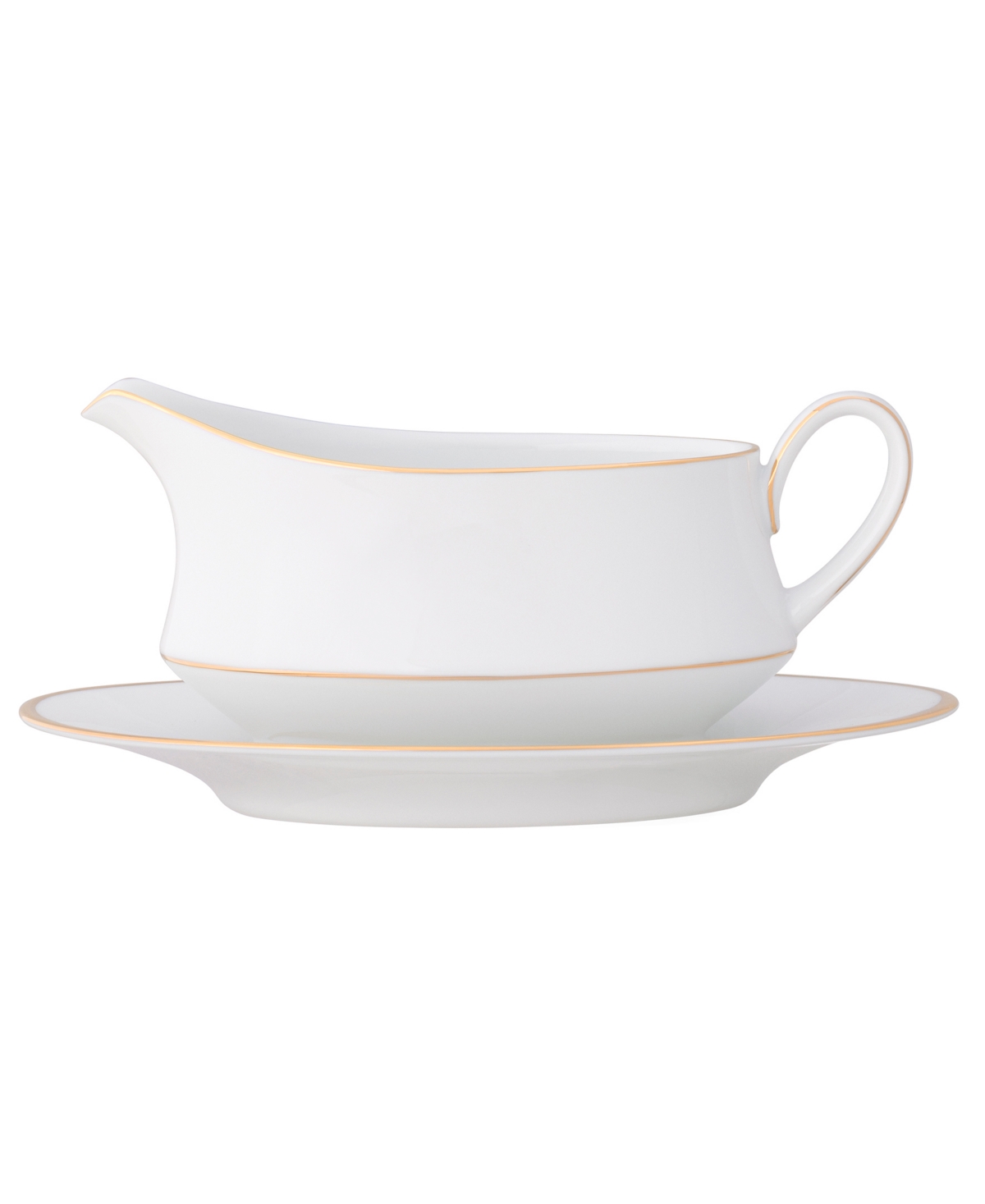Click here for Noritake Heritage 2-Pc. Gravy Boat and Tray - Gold prices