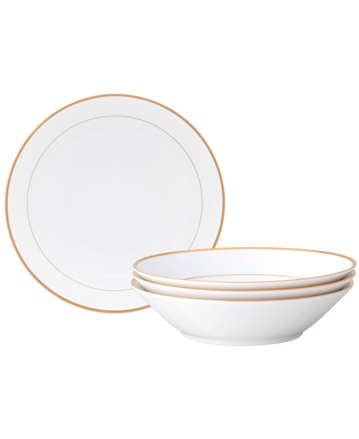 Click here for Noritake Heritage Set of 4 Soup Bowls - Gold prices