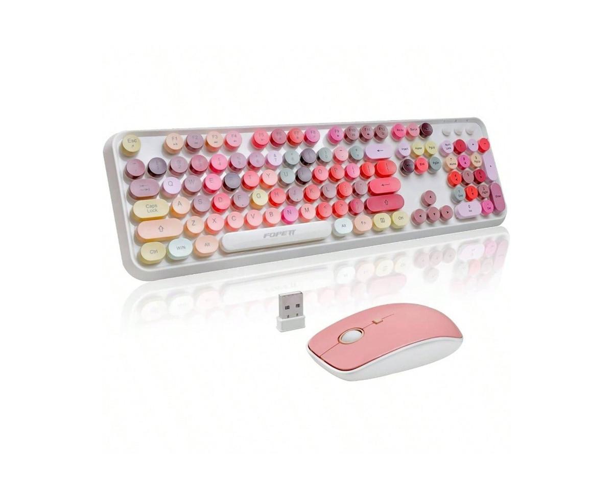 Click here for 2.4GHz Wireless Keyboard And Mouse Set With Switch... prices