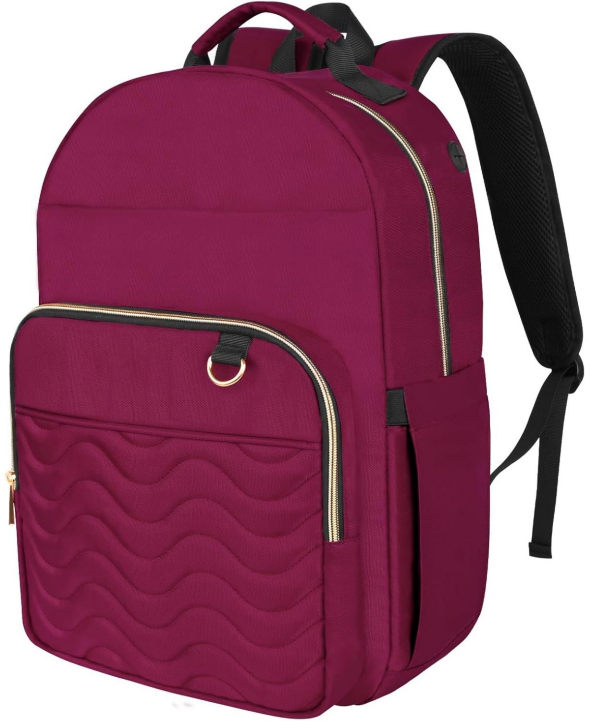 Click here for Mosiso Red Travel Laptop Women Bag Backpack for Bu... prices