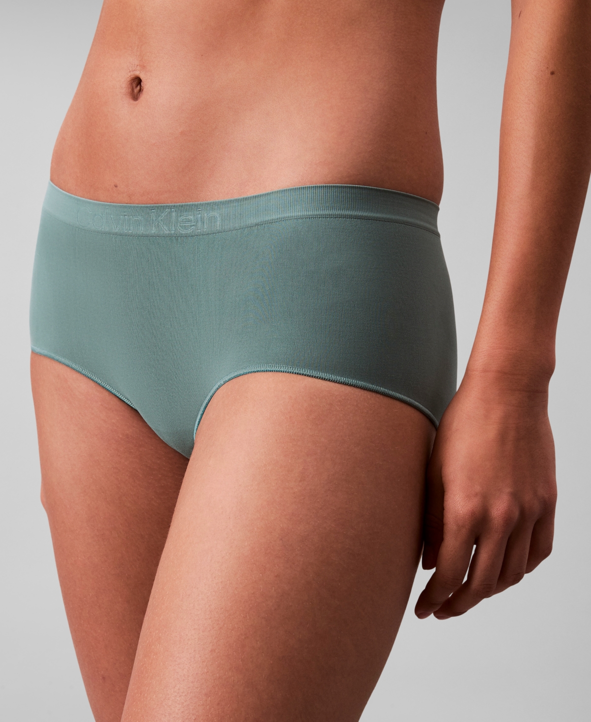 Click here for Calvin Klein Womens Bonded Flex Boyshort Underwear... prices