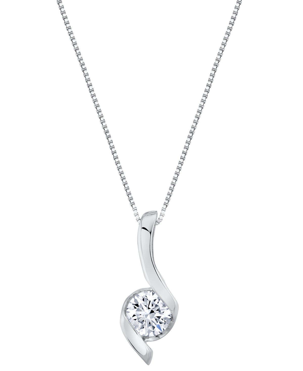 Click here for Sirena Lab Grown Diamond Signature Pendant Necklac... prices