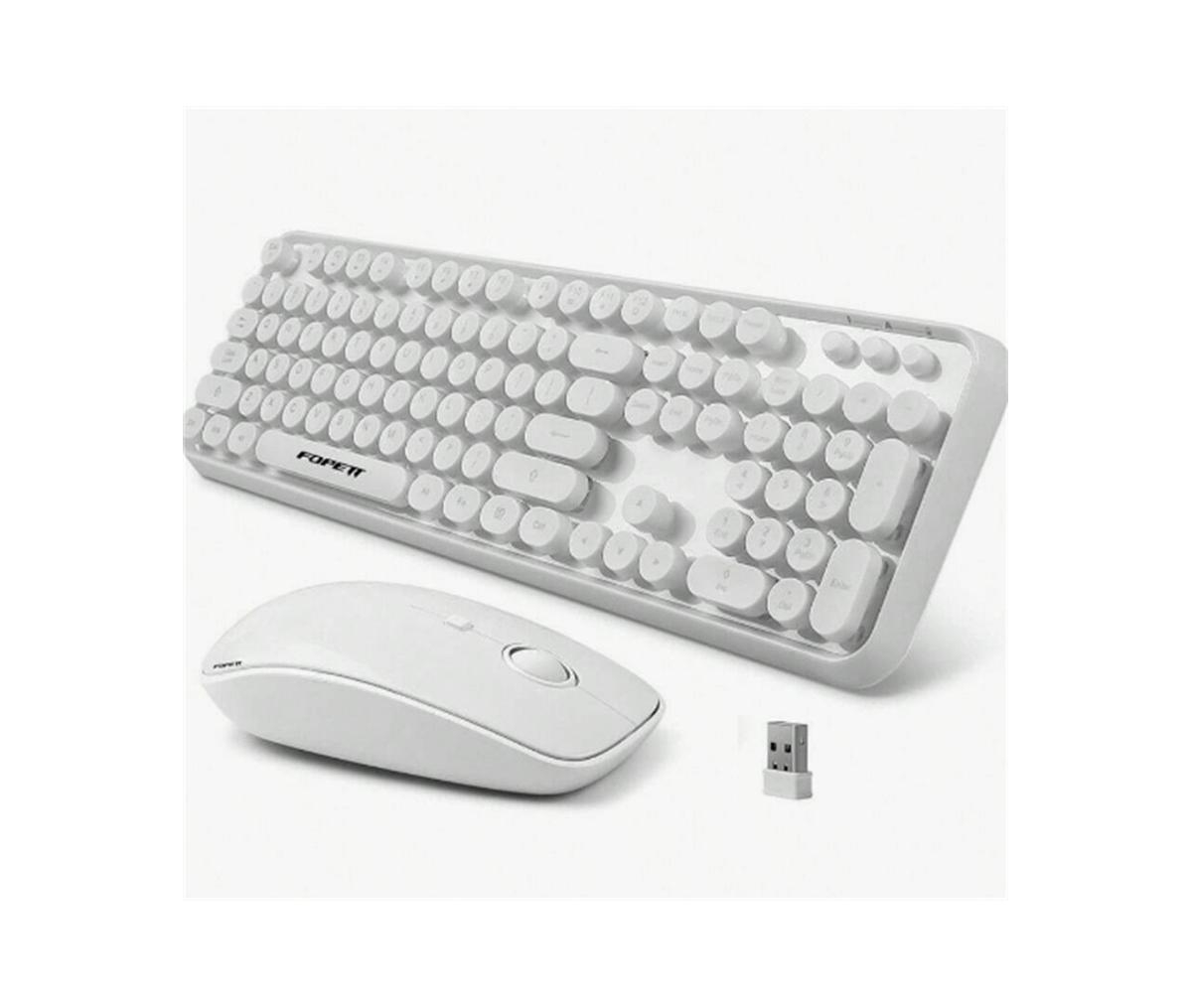 Click here for Risokeys 2.4GHz Wireless Keyboard and Mouse Set (W... prices