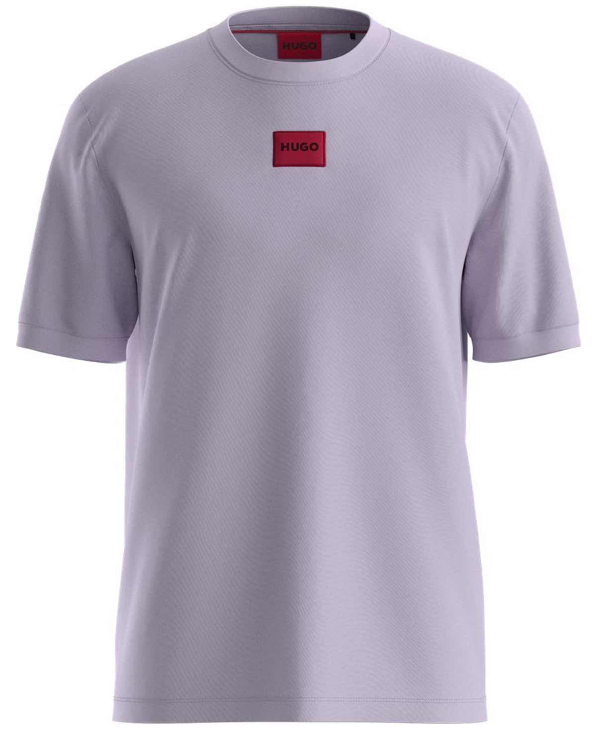 Click here for Hugo Boss Mens Crewneck Regular-Fit T-Shirt - Purp... prices
