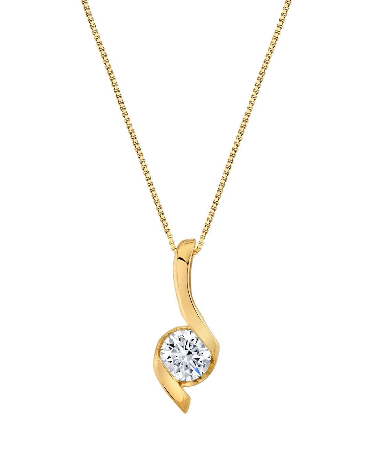 Click here for Sirena Lab Grown Diamond Signature Pendant Necklac... prices