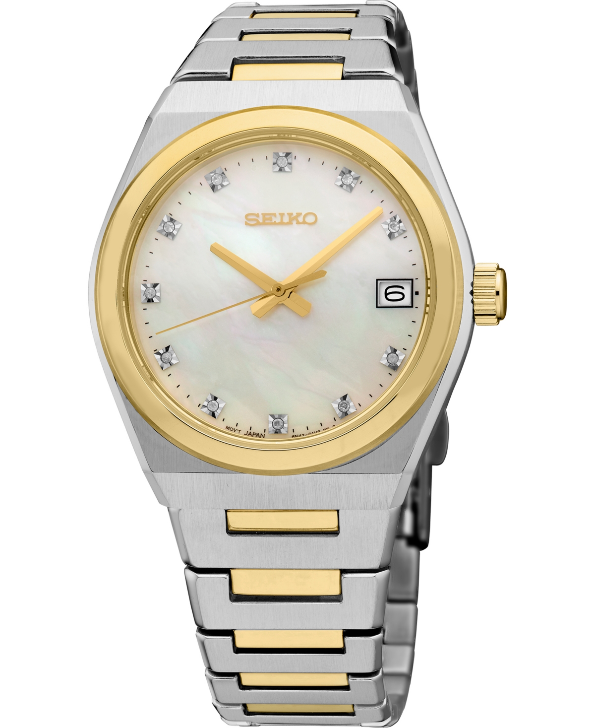 Click here for Seiko Womens Diamonds Quartz Silver Stainless Stee... prices
