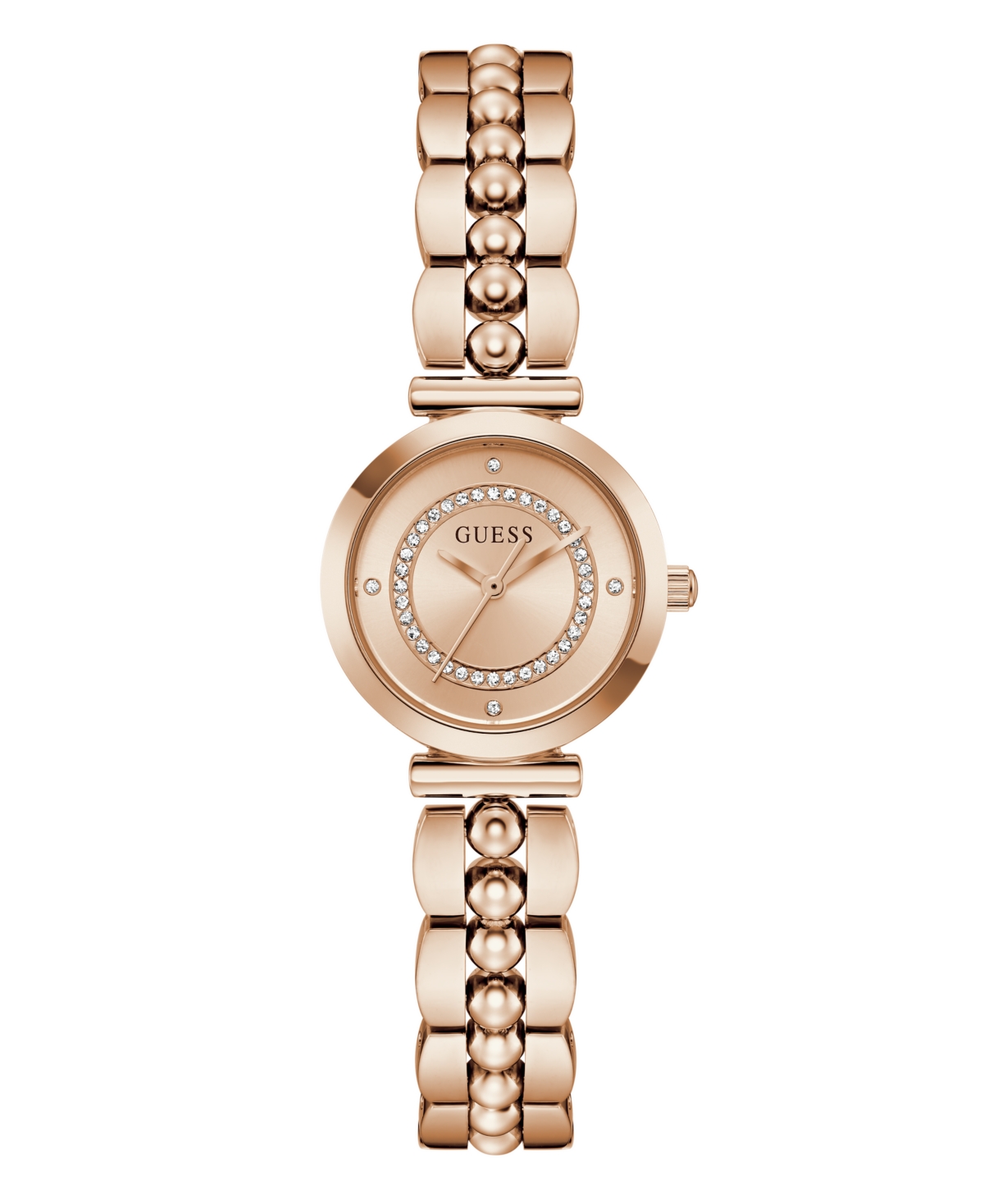 Click here for Guess Womens Rose Gold-Tone Analog Watch  26mm - R... prices