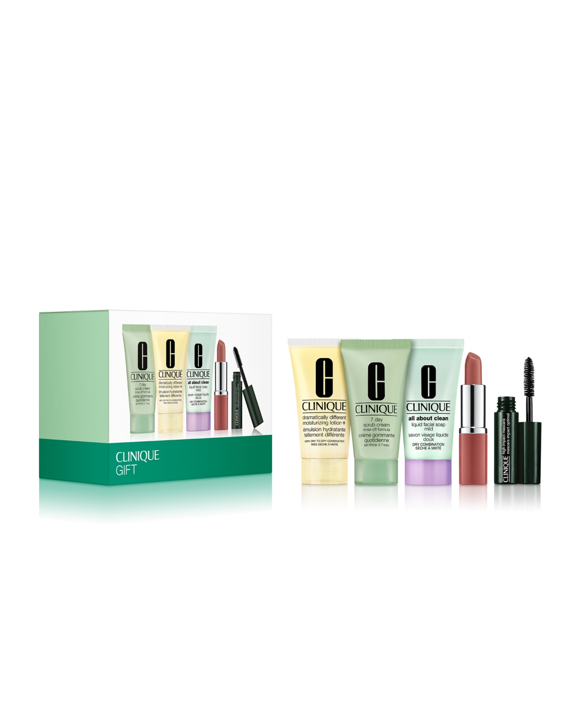 Click here for Free 5-Pc. Clinique Gift with any $55 Clinique pur... prices
