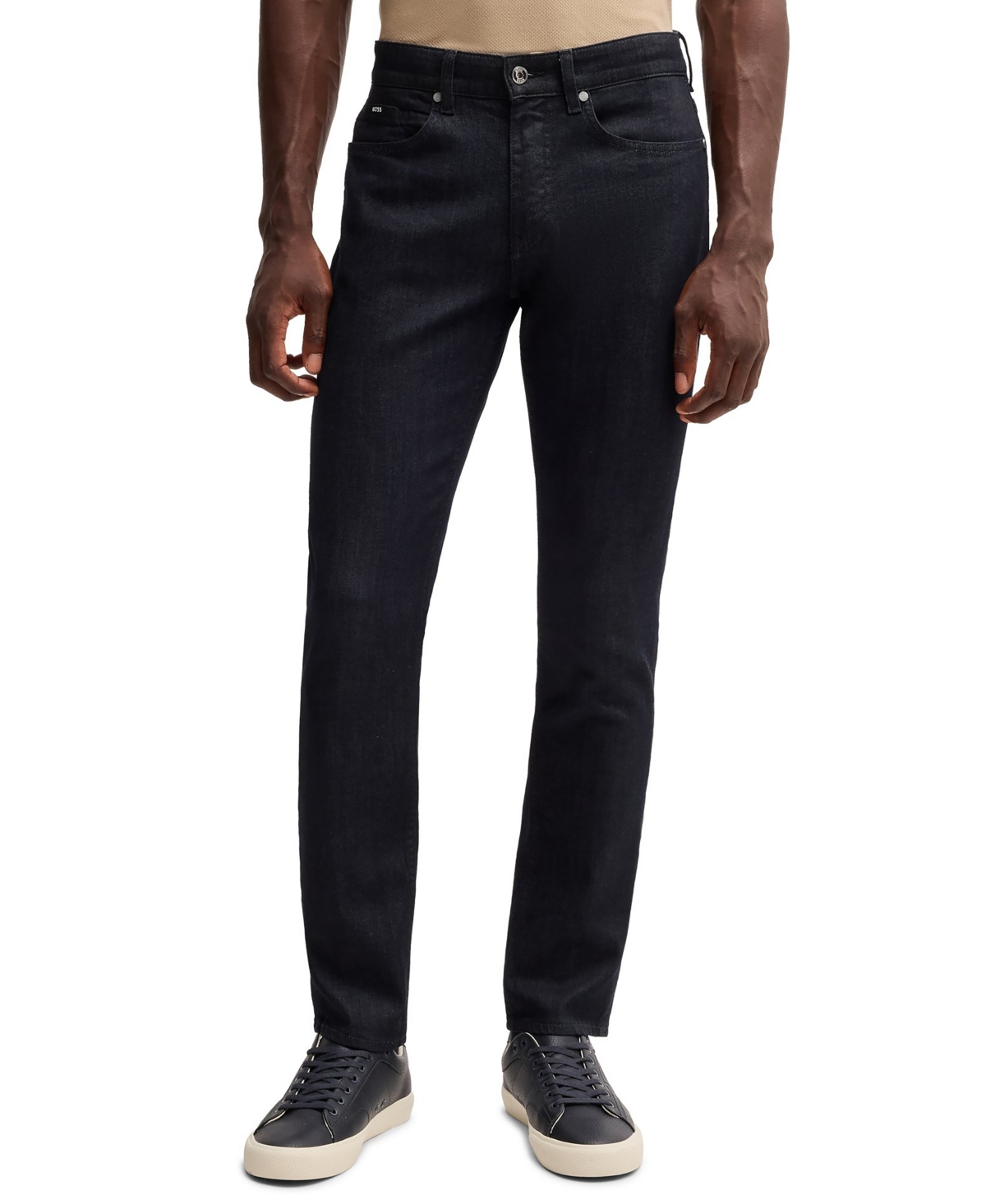 Click here for Boss by Hugo Boss Mens Stretch Denim Delaware Slim... prices