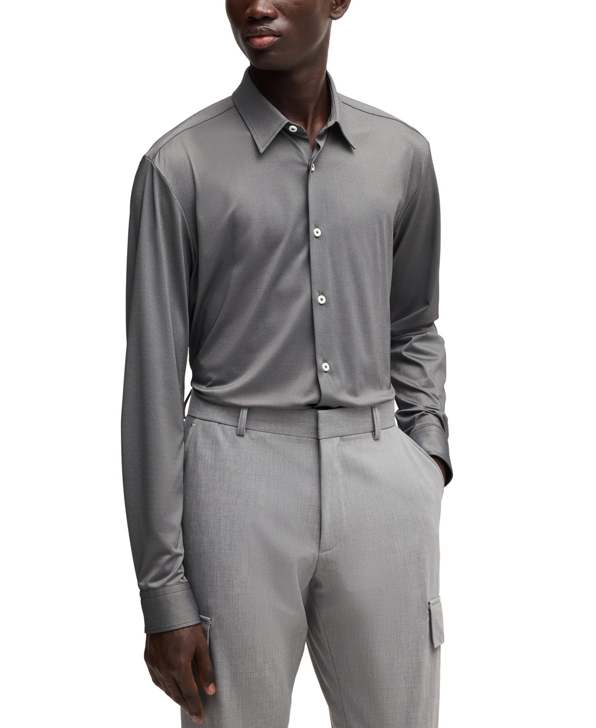 Click here for Boss by Hugo Boss Mens Slim-Fit Performance-Stretc... prices