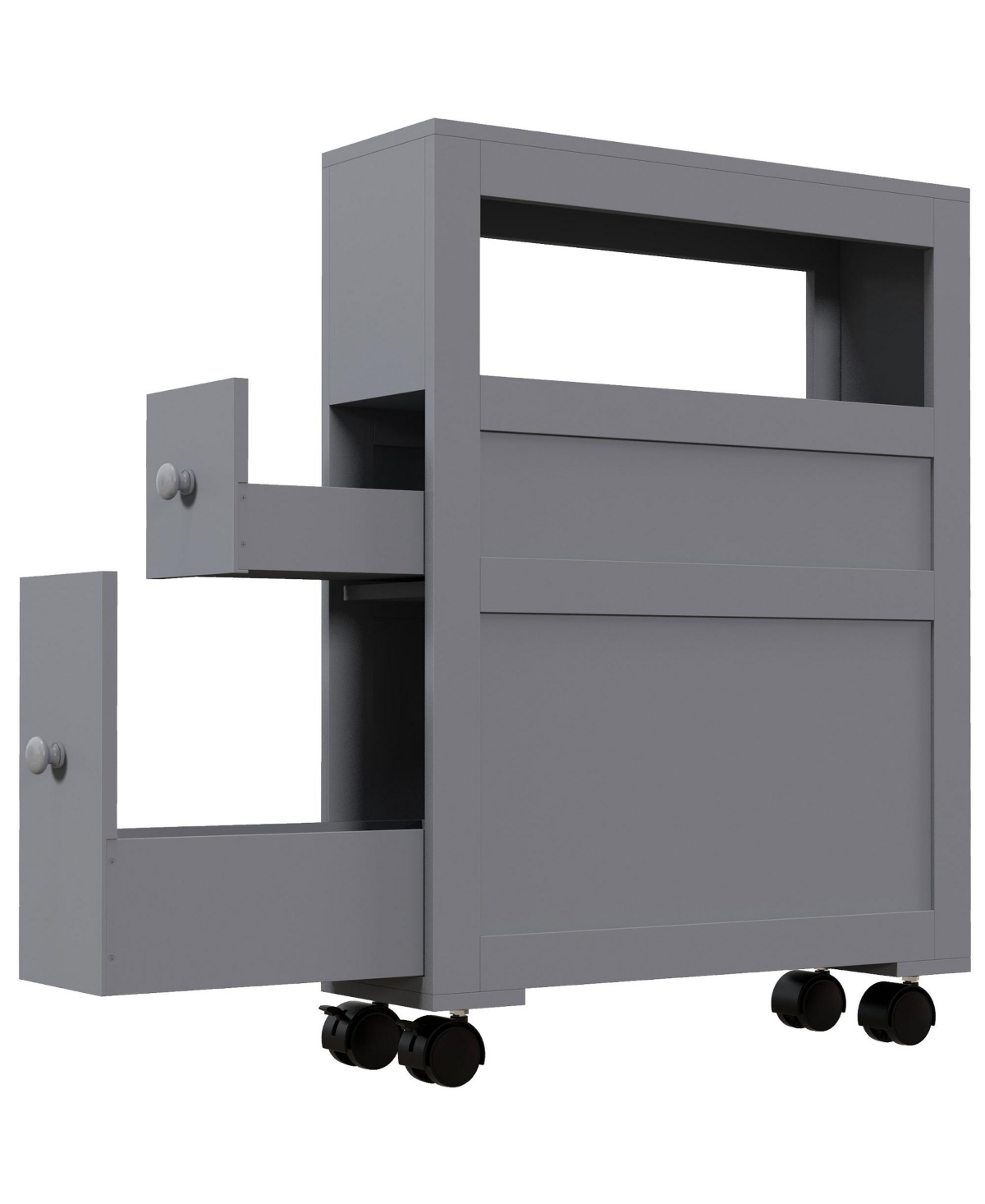 Click here for Airsurfer 6.25 x 20.5 x 28.25 Wood Rolling Narrow... prices