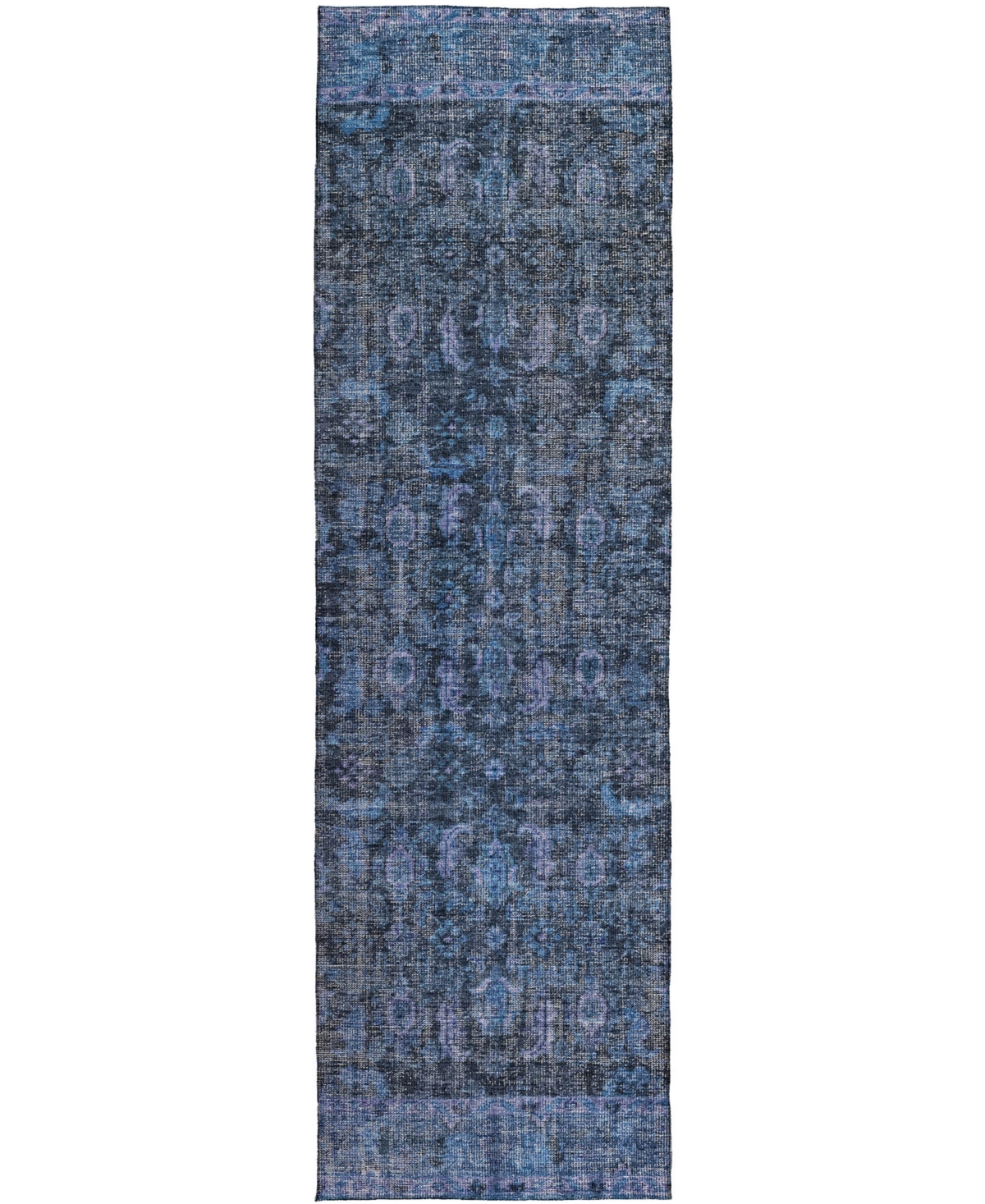 Click here for Dalyn Karaj KJ3 23x76 Runner Area Rug - Blue prices