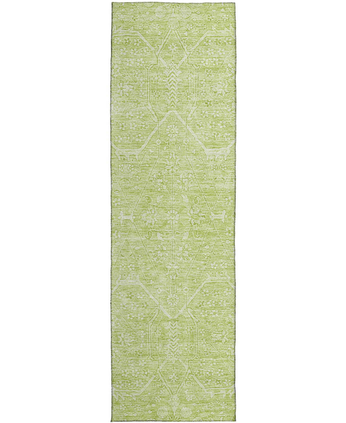 Click here for Dalyn Solace SL12 23x76 Runner Area Rug - Lime prices