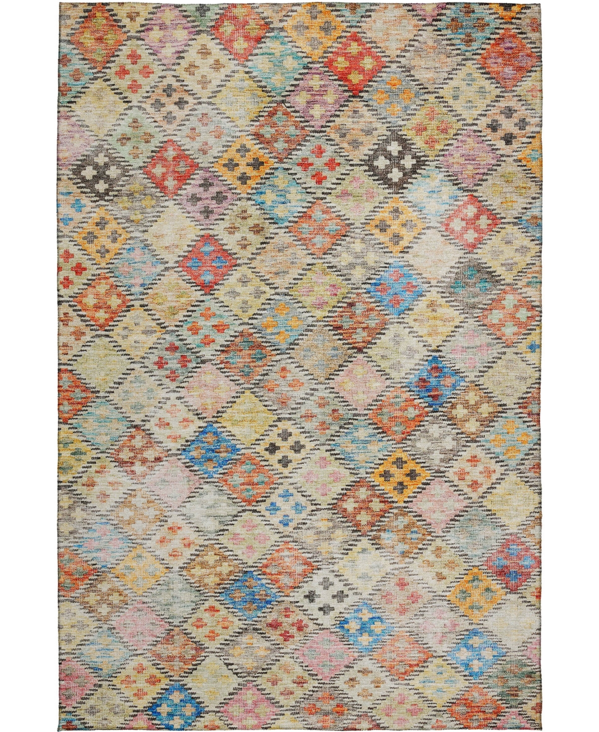 Click here for Dalyn Solace SL6 10x14 Area Rug - Multi prices