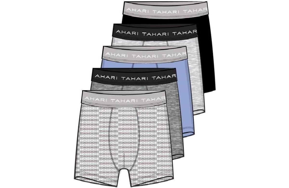 Click here for Tahari Boys 5-Pack Solid Color Cotton Boxer Briefs... prices